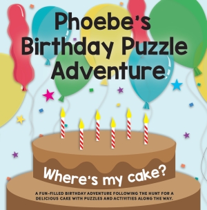 Children's Birthday Puzzle Adventure Book