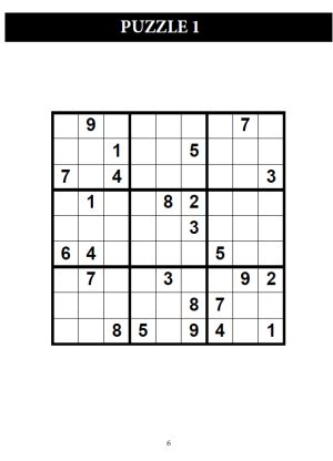 Large Print Sudoku Volume 2