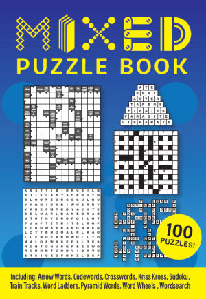 Puzzle Books for Adults